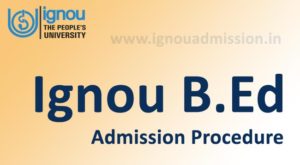 IGNOU Admission Status by Control Number | IGnouAdmission.In