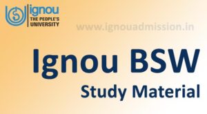 IGNOU Study Material 2025 (English / Hindi) | IGnouAdmission.in