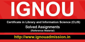 IGNOU Assignment 2023-24 & 2022-23