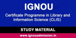 IGNOU Study Material 2025 (English / Hindi) | IGnouAdmission.in