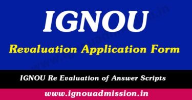 IGNOU Forms