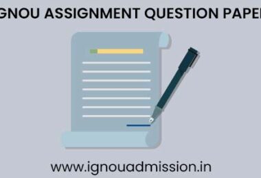 IGNOU TS 1 Solved Assignment 2023