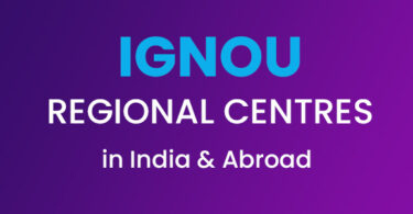 IGNOU Regional Centre