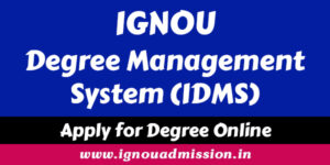 How to get original degree certificate from IGNOU?
