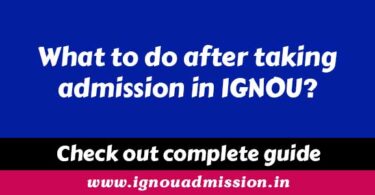 IGNOU Enrollment Number: A Key Identifier for Students