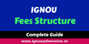 IGNOU Control Number and its Importance | IGnouAdmission.In