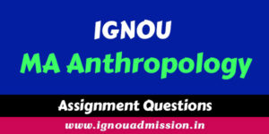 IGNOU MA History Assignment 2024-25 | IGnouAdmission.In
