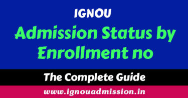 IGNOU Control Number and its Importance | IGnouAdmission.In