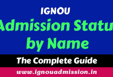 IGNOU MSC Geography Admission 2024 | IGnouAdmission.In