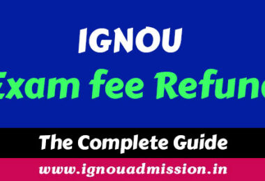 IGNOU Exam Fee December 2023 | IGnouAdmission.In