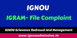 IGNOU Enrollment Number Status | IGnouAdmission.In