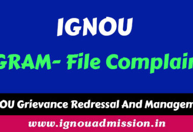 How to get IGNOU enrollment number | IGnouAdmission.In