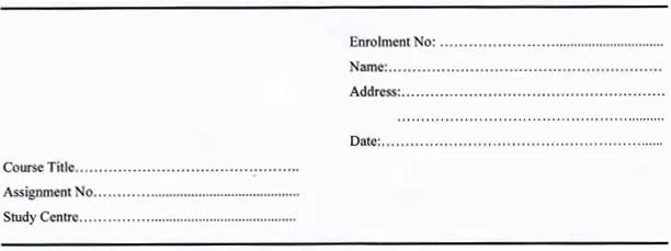 IGNOU Assignment 2023-24 & 2022-23