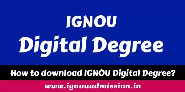 IGNOU Control Number and its Importance | IGnouAdmission.In