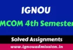 IGNOU Assignment 2023-24 & 2022-23